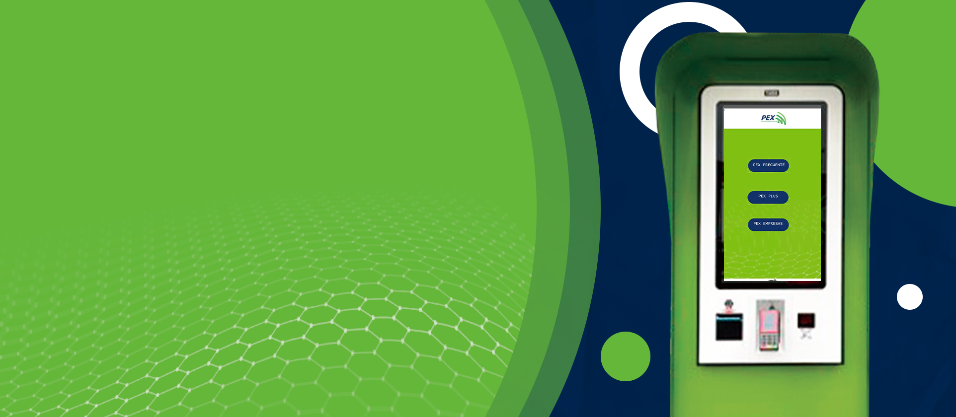 PEX – Tu billetera digital vehicular para peajes y estacionamientos