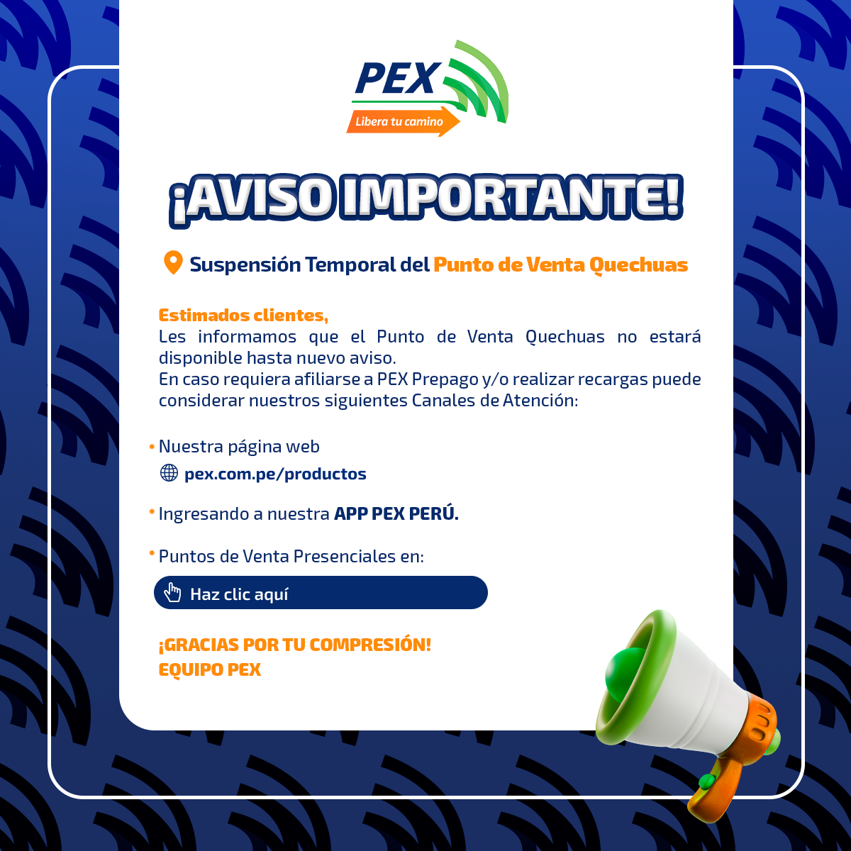 PEX Empresas – PEX